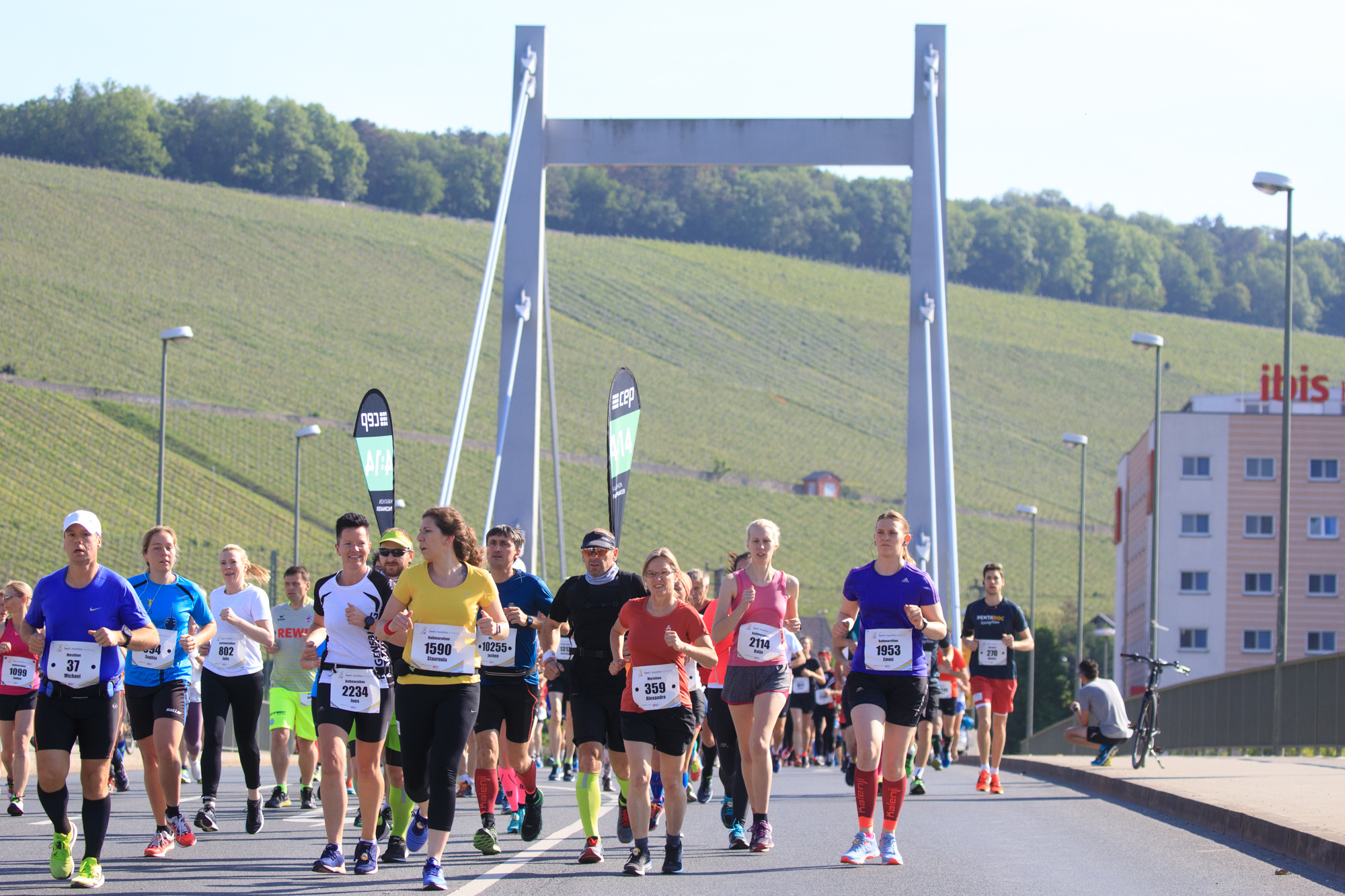 Die Bilder vom iWelt-Marathonlauf in Würzburg 2019 - Laufen.de