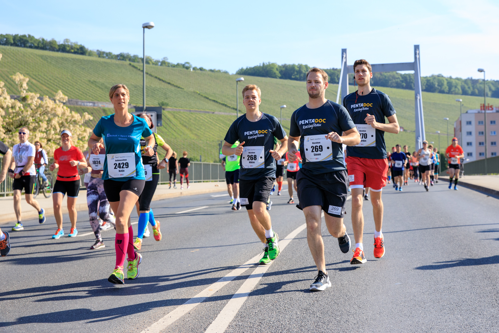 Die Bilder vom iWelt-Marathonlauf in Würzburg 2019 - Laufen.de