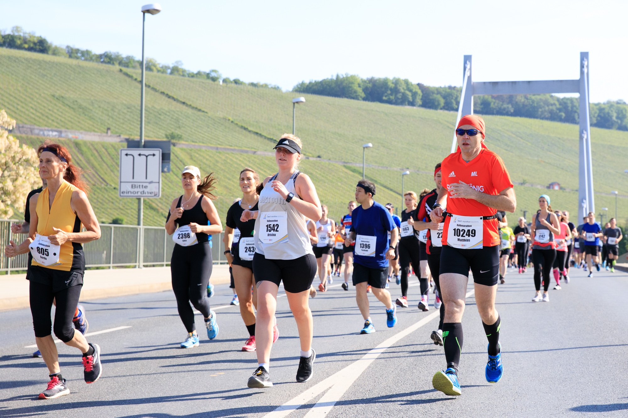 Die Bilder vom iWelt-Marathonlauf in Würzburg 2019 - Laufen.de