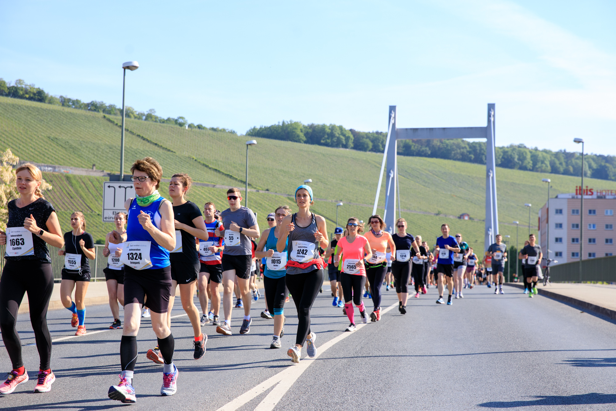 Die Bilder vom iWelt-Marathonlauf in Würzburg 2019 - Laufen.de