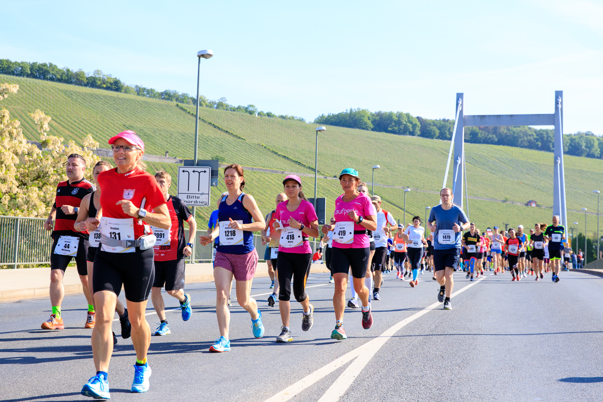 Die Bilder vom iWelt-Marathonlauf in Würzburg 2019 - Laufen.de