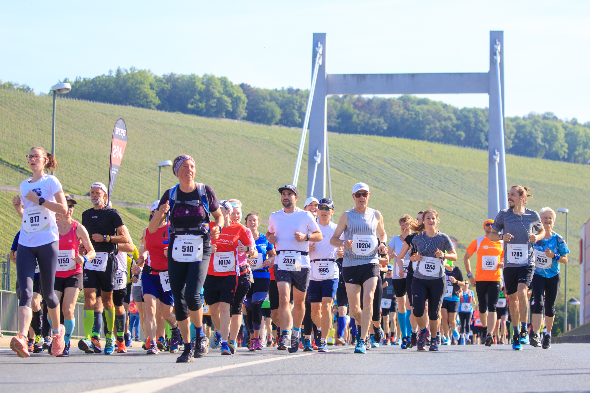 Die Bilder vom iWelt-Marathonlauf in Würzburg 2019 - Laufen.de