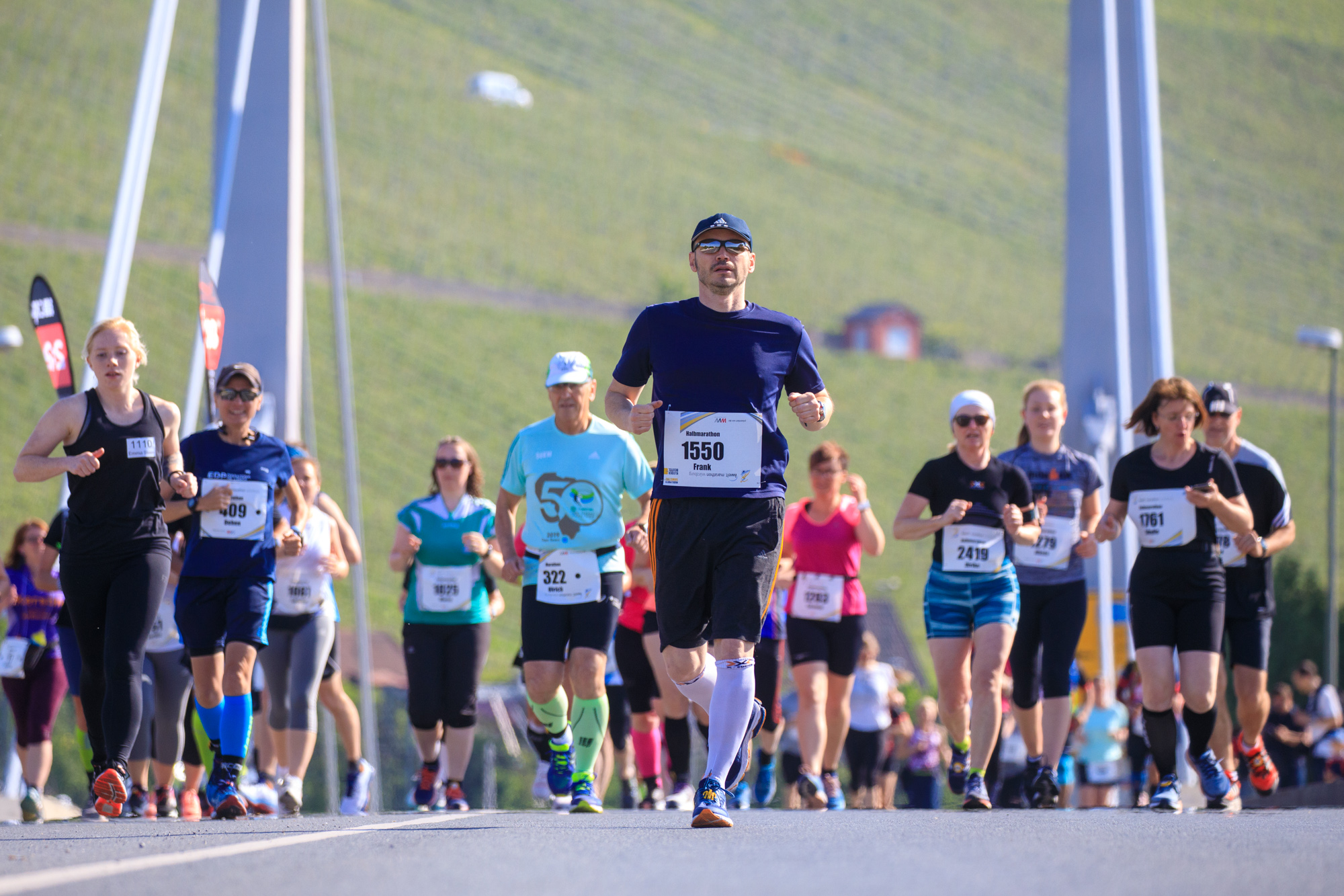 Die Bilder vom iWelt-Marathonlauf in Würzburg 2019 - Laufen.de