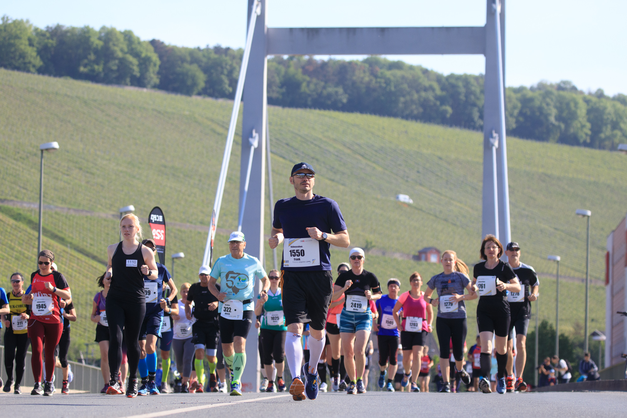 Die Bilder vom iWelt-Marathonlauf in Würzburg 2019 - Laufen.de