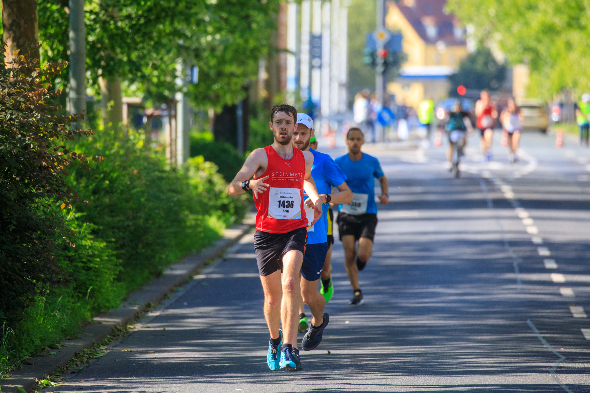 Die Bilder vom iWelt-Marathonlauf in Würzburg 2019 - Laufen.de