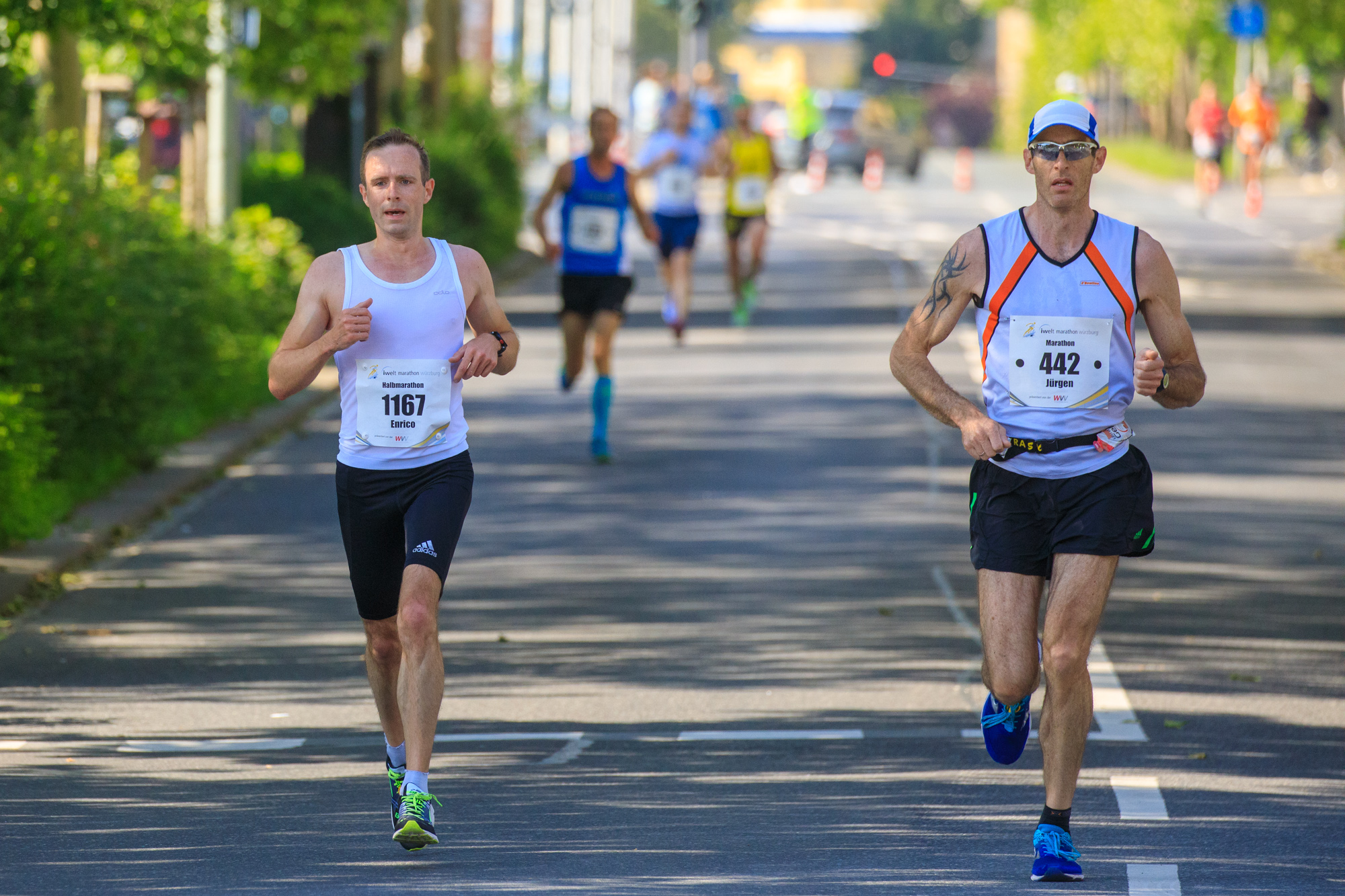 Die Bilder vom iWelt-Marathonlauf in Würzburg 2019 - Laufen.de