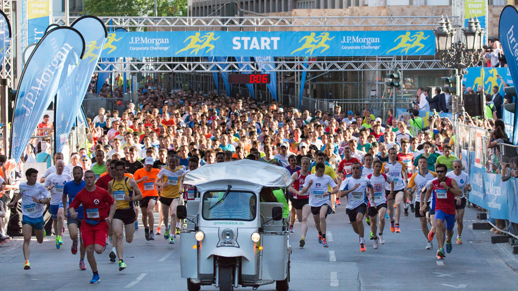 Mehr als 200 Fotos von der J.P. Morgan Challenge - Laufen.de