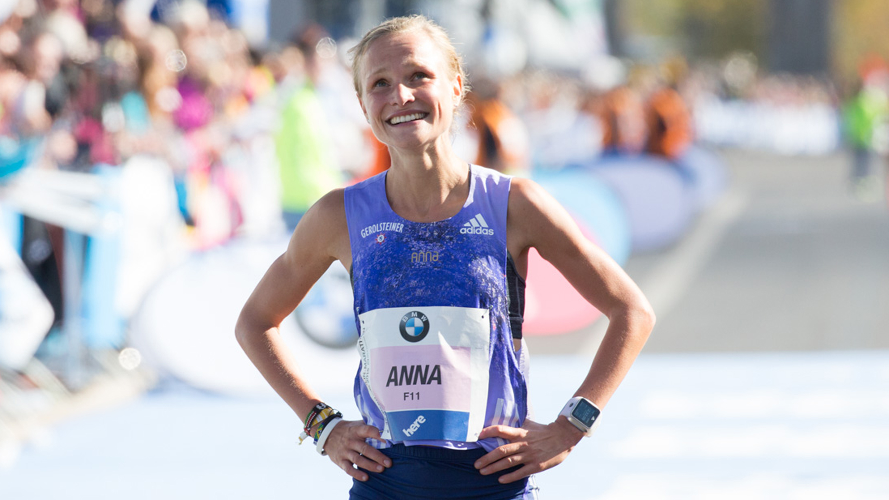 Anna Hahner: „Plötzlich hat jemand den Stecker gezogen“ - Laufen.de