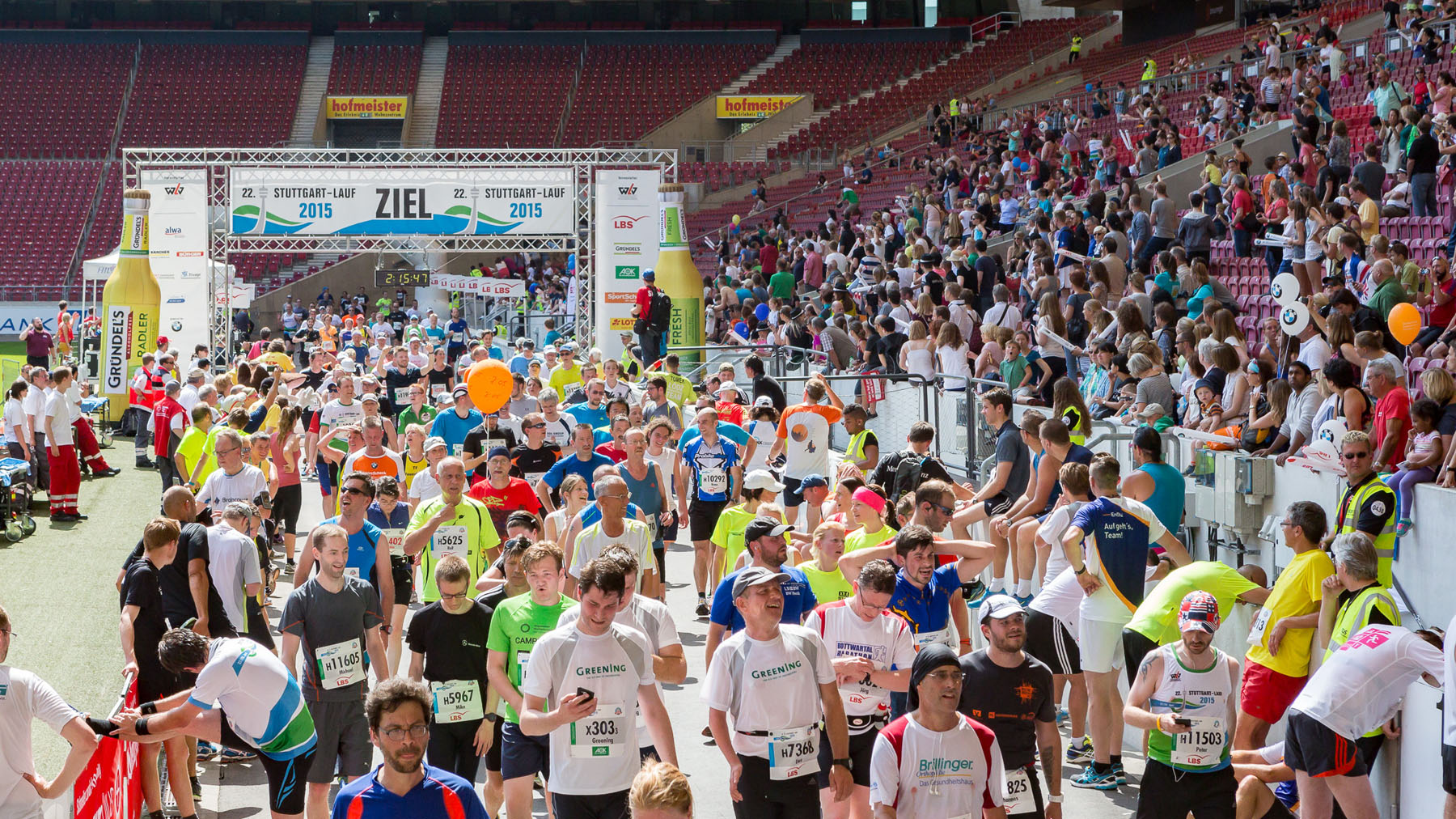 Event-Tipp: Stuttgart-Lauf mit Ziel im Stadion - Laufen.de