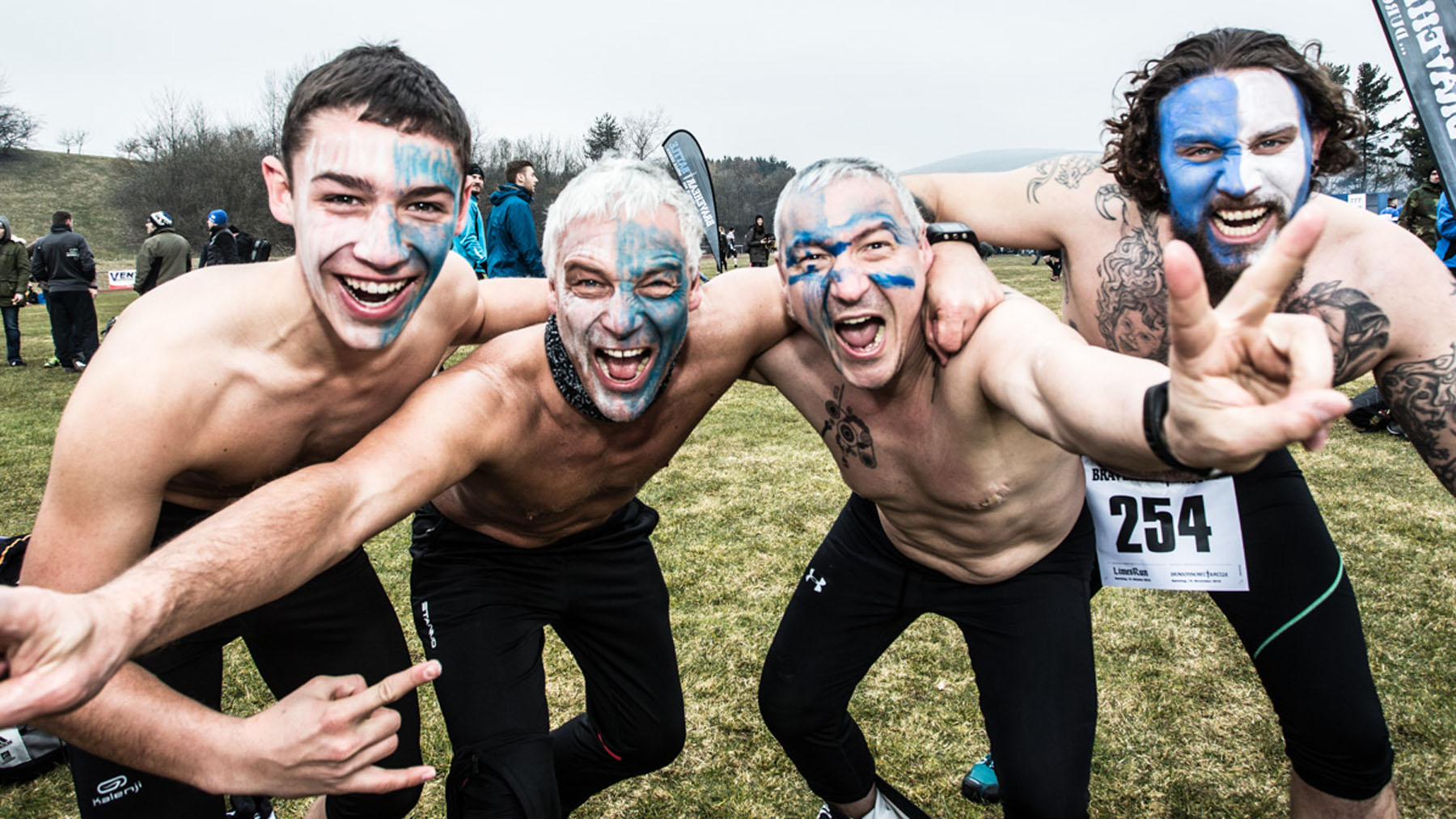 Extremer Hindernislauf: 223 Fotos vom BraveheartBattle - Laufen.de