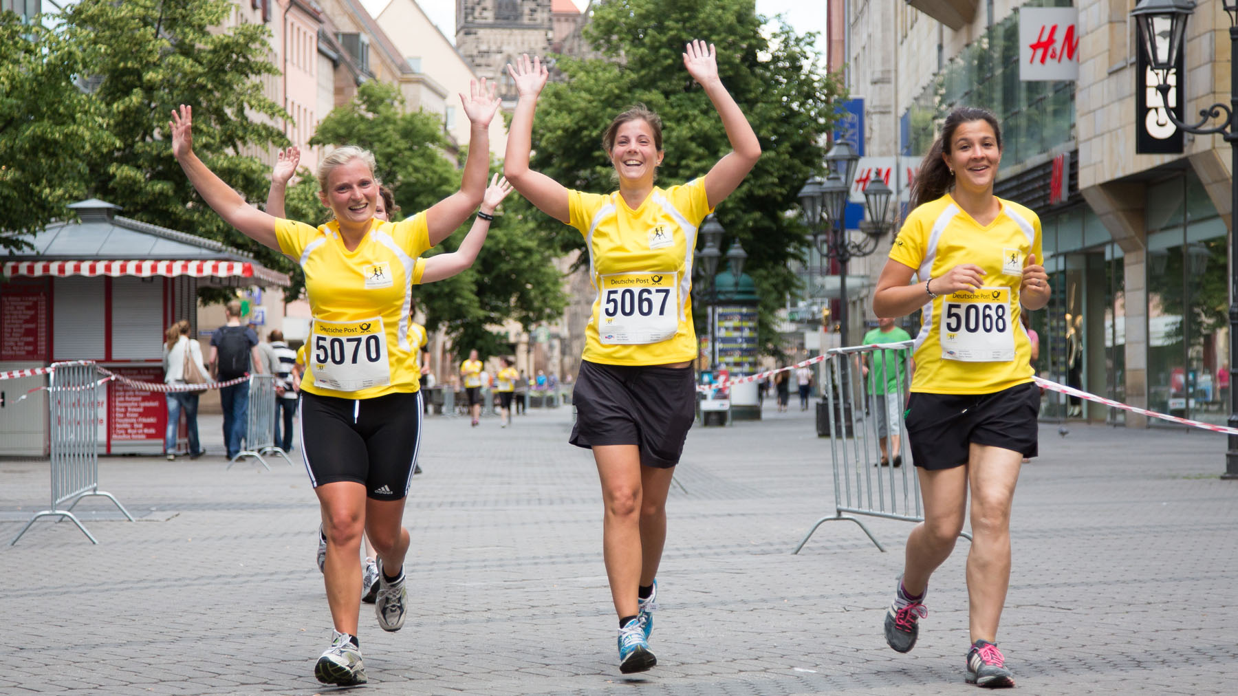 Event-Tipp: Beim Deutsche Post Ladies Run Dortmund erkunden - Laufen.de