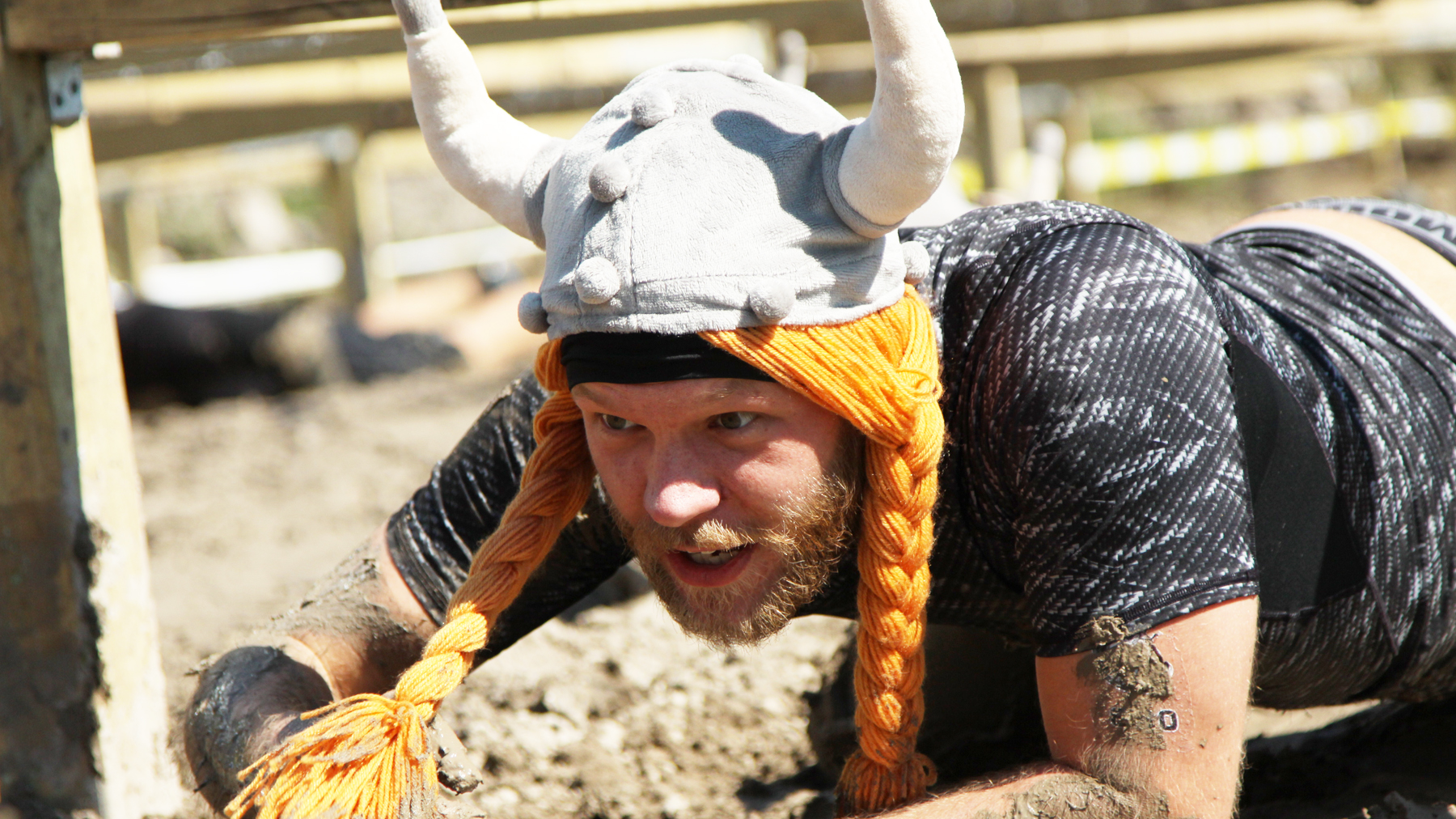 Strong Viking: Im Wikinger-Stil über die Hindernisse - Laufen.de