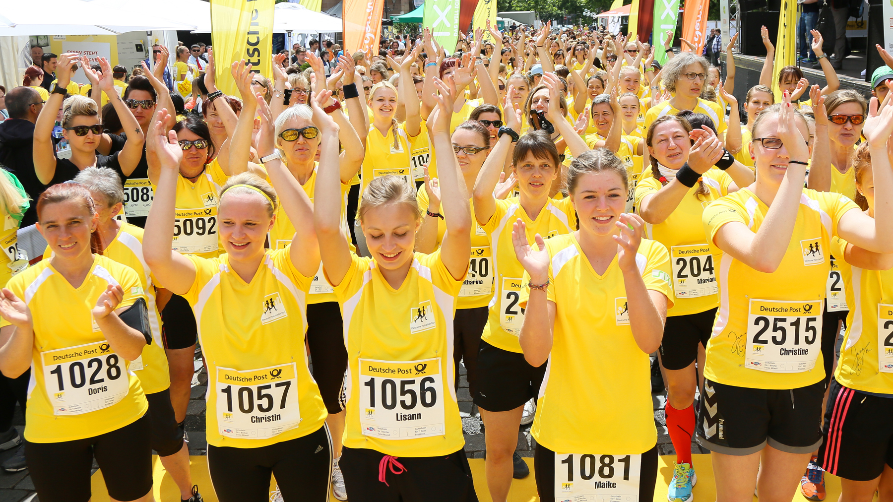 Das ist dein Tag! Beim Ladies Run 2016 - Laufen.de