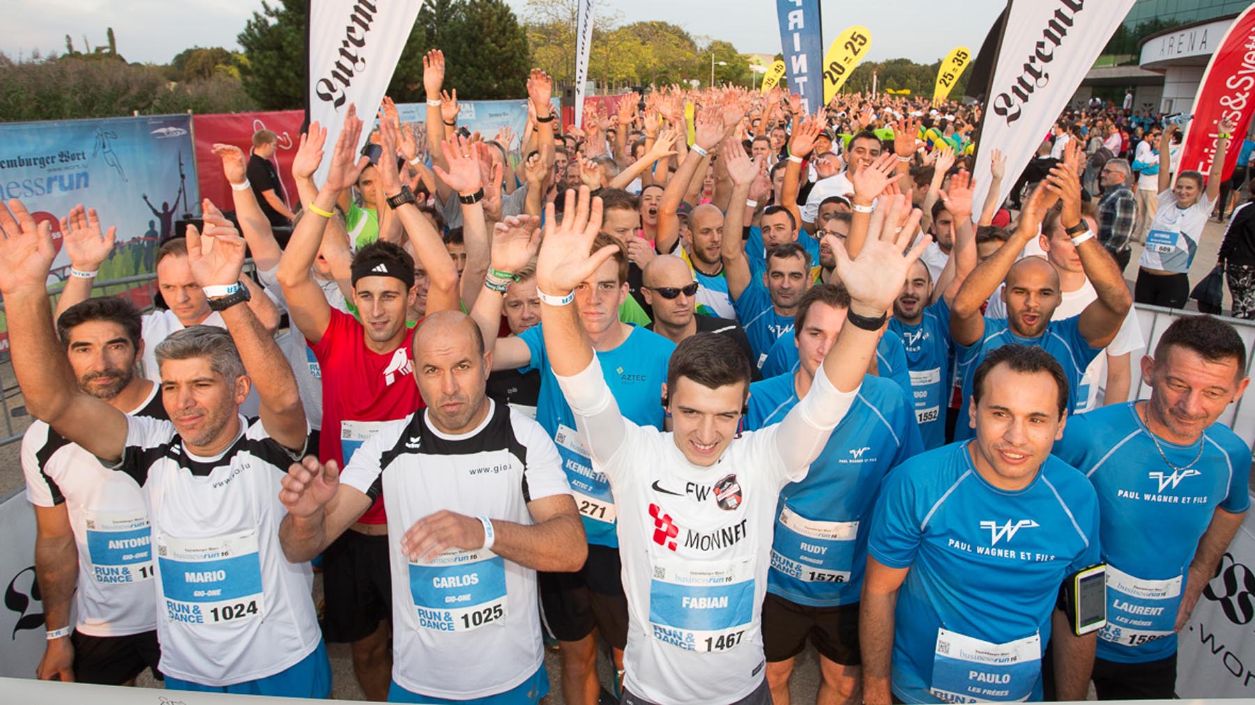 Die Fotos vom Business Run in Luxemburg - Laufen.de