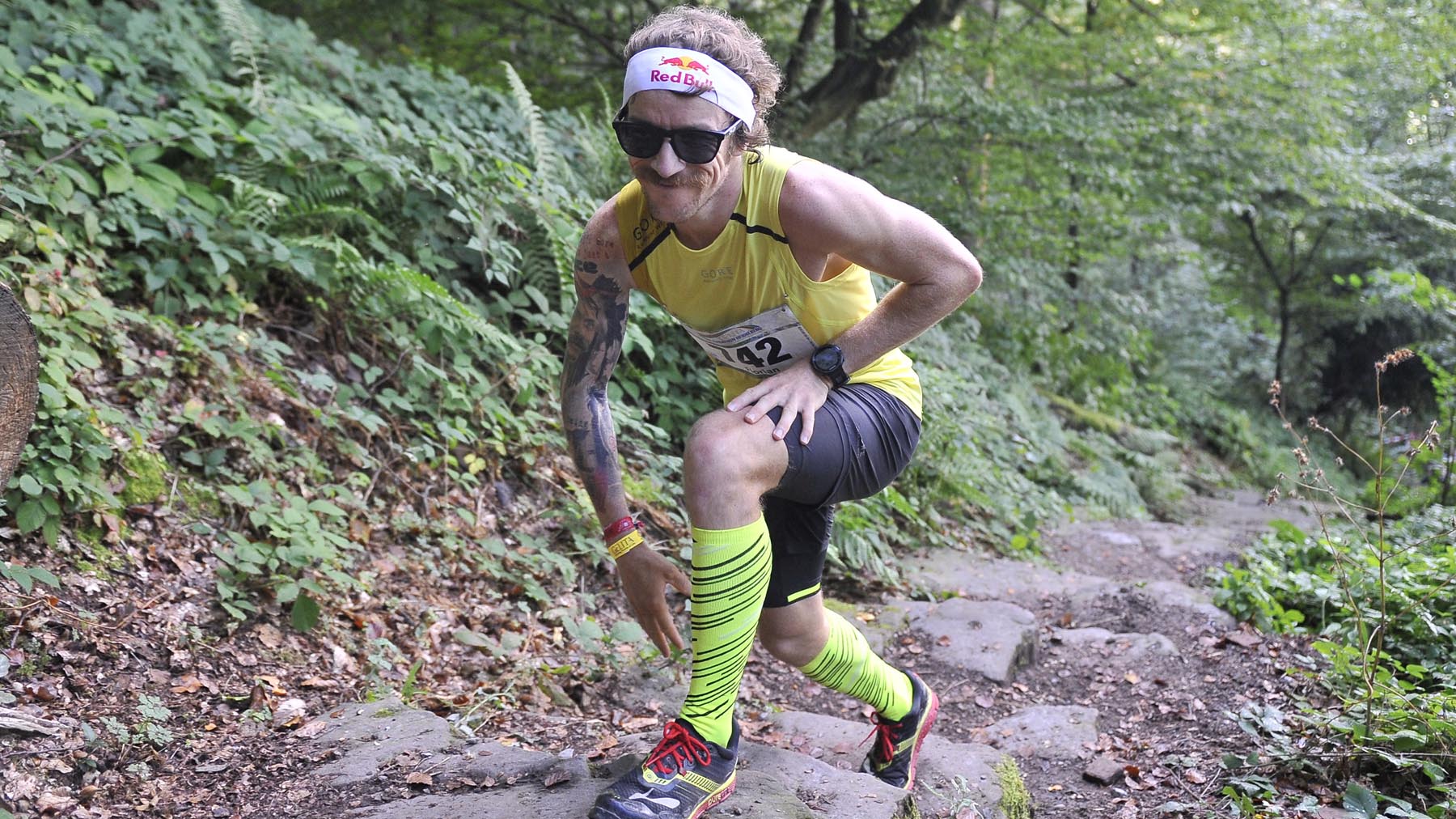 Trail-Marathon mit 1500 Höhenmetern unter 3 h: Flo Neuschwander ...