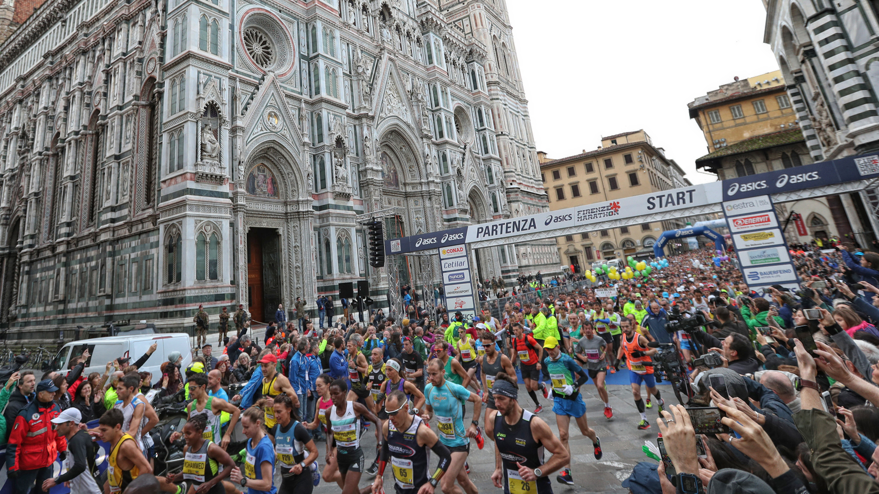 Florenz-Marathon: Toskana-Highlights laufend erlebt - Laufen.de