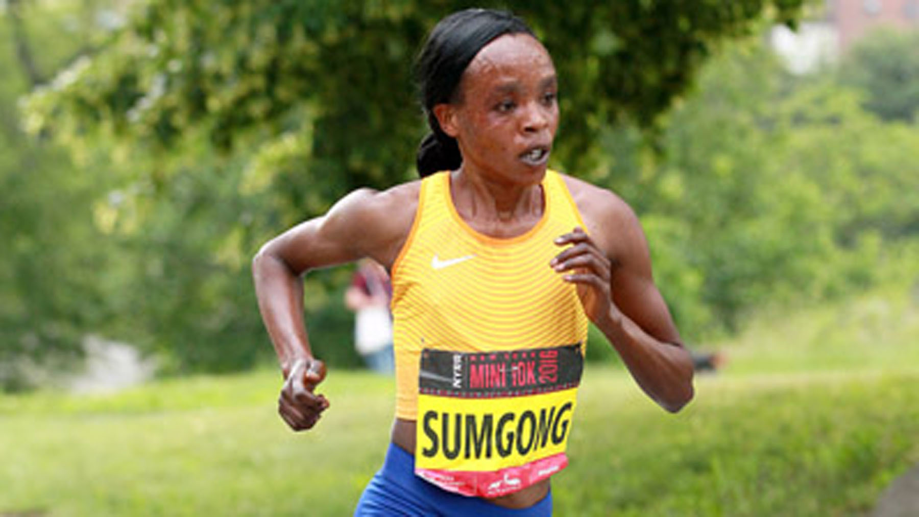 Silvesterlauf Sao Paulo: Olympiasiegerin Jemima Sumgong siegt mit ...