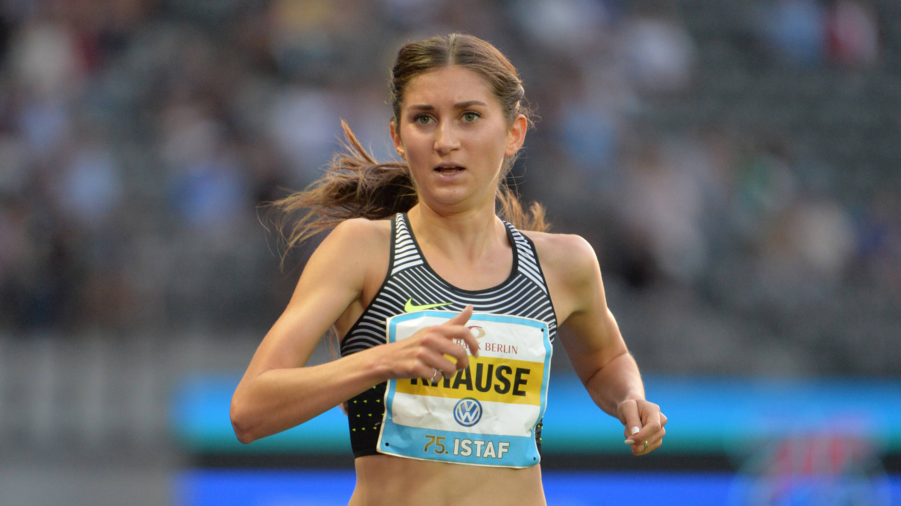 Doha: Gesa Krause läuft deutschen Rekord - Laufen.de