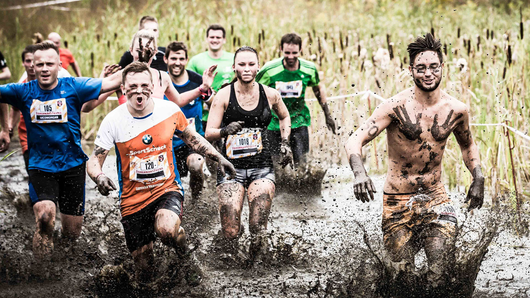 Spektakuläre Bilder vom StrongmanRun am Nürburgring - Laufen.de