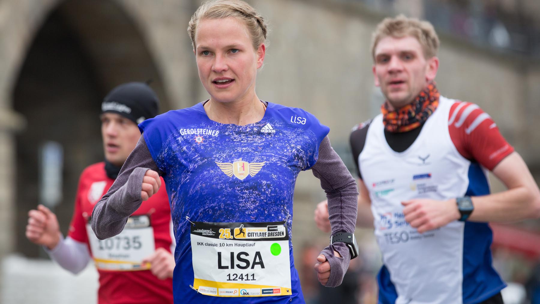 Saison-Aus für Lisa Hahner - Laufen.de