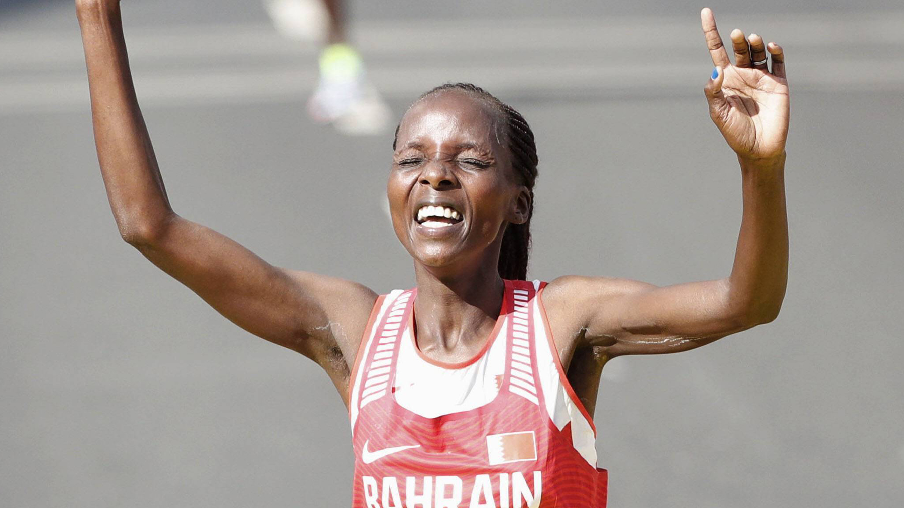 WM: Rose Chelimo gewinnt spannendes Marathon-Finish - Laufen.de