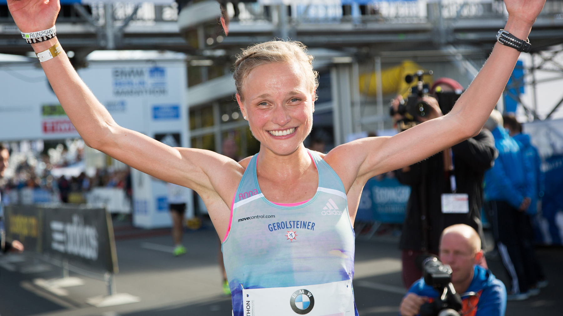 Anna Hahner feiert Comeback in Berlin - Laufen.de