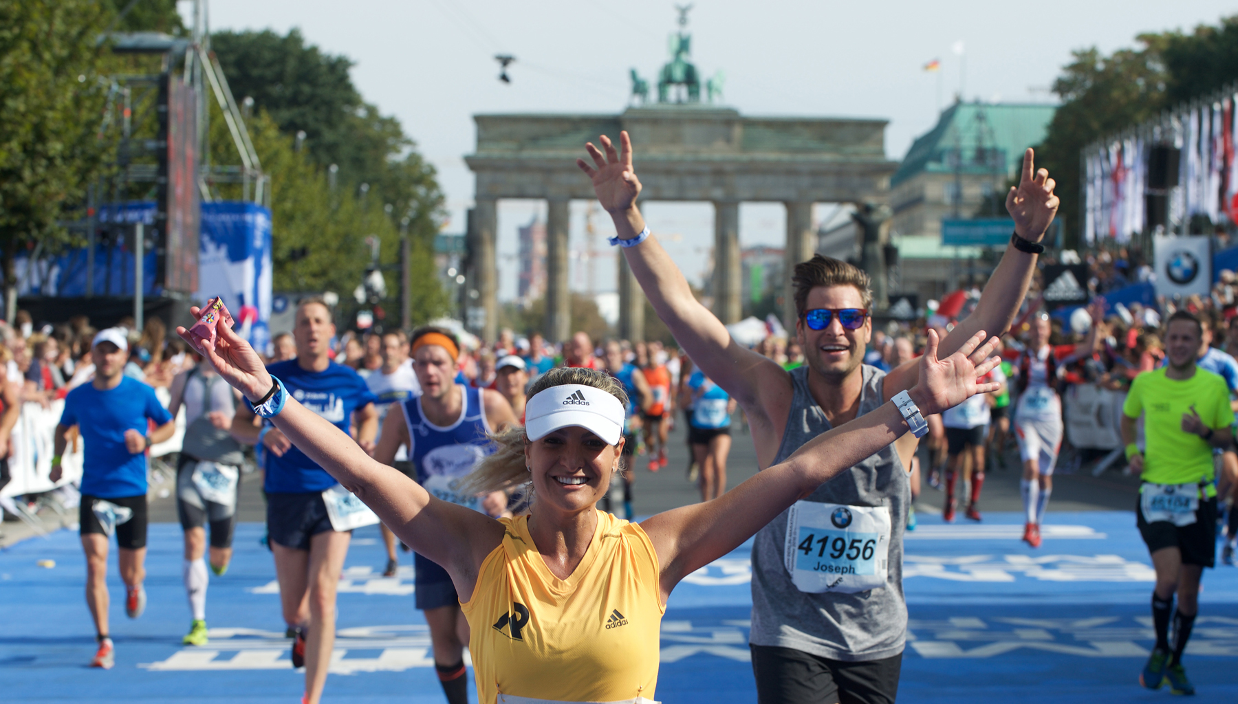 Alles über den BMW Berlin-Marathon 2017 - Laufen.de