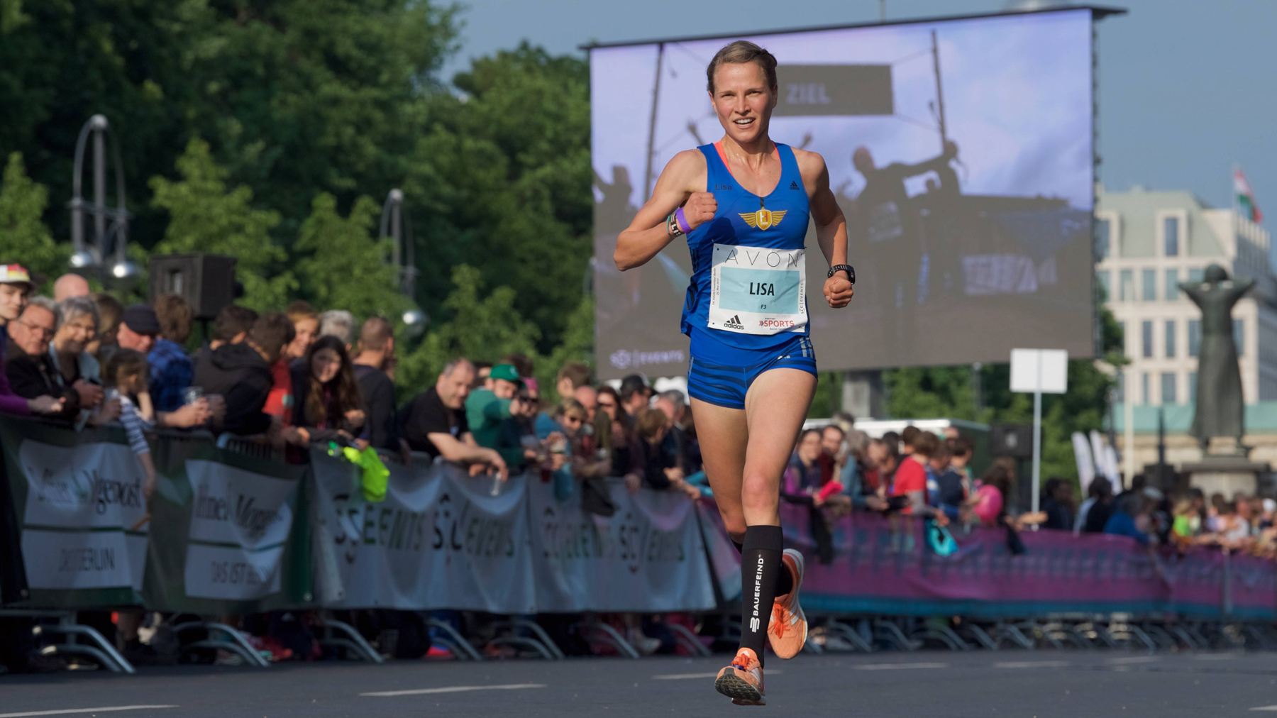 Lisa Hahner gibt beim Kapstadt-Marathon auf - Laufen.de