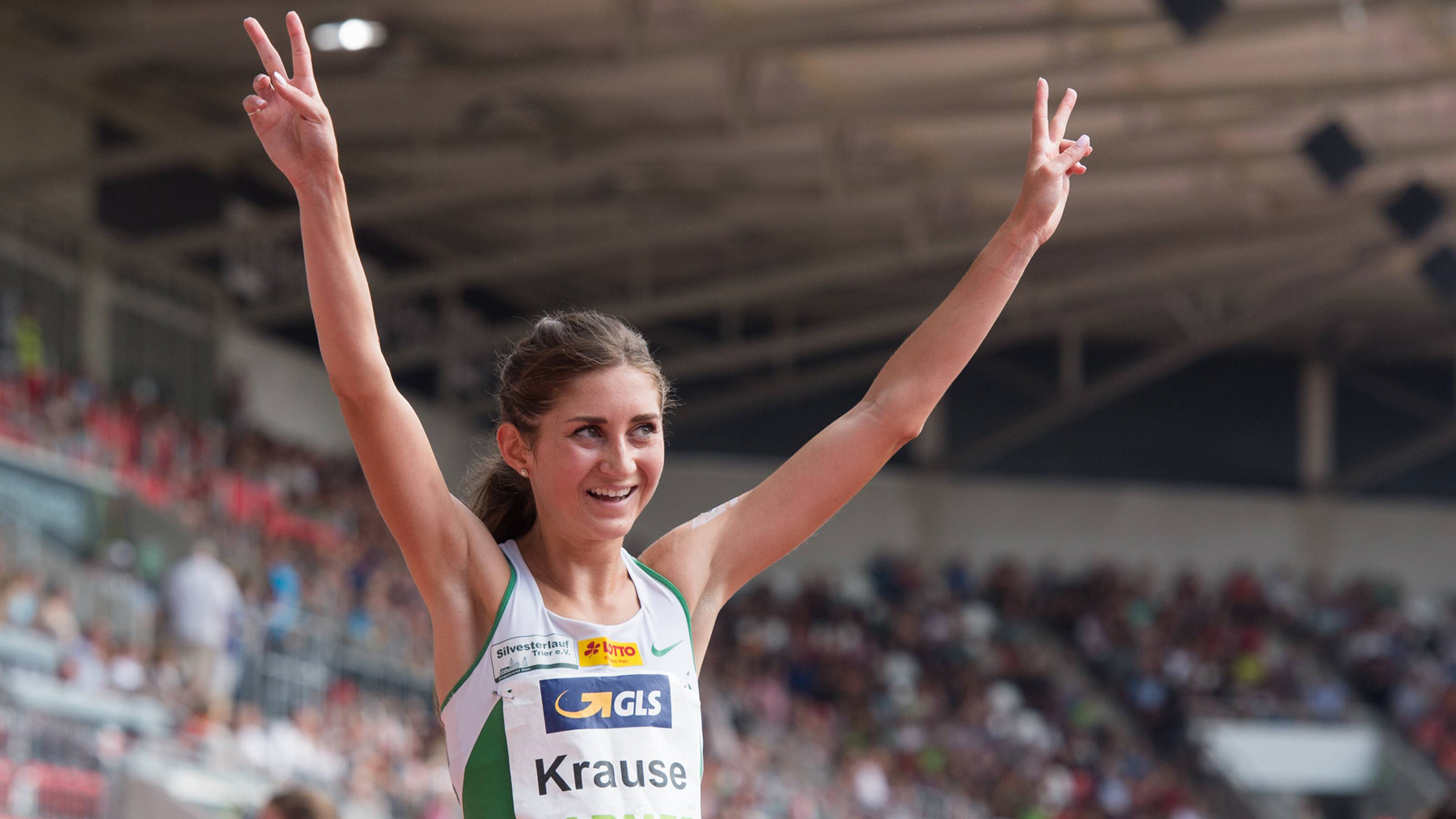 Gesa Krause: „Ich bin hungrig auf mehr!“ - Laufen.de