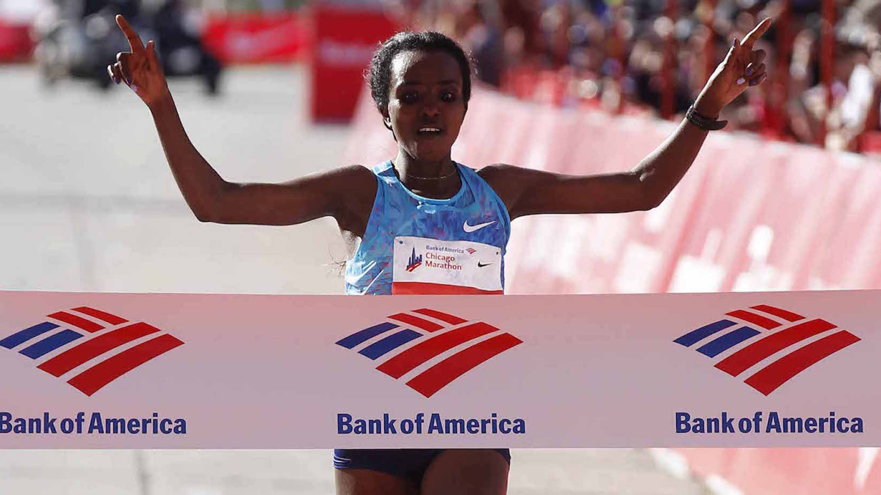 Chicago: Dibaba läuft Spitzenzeit, Rupp holt US-Sieg - Laufen.de