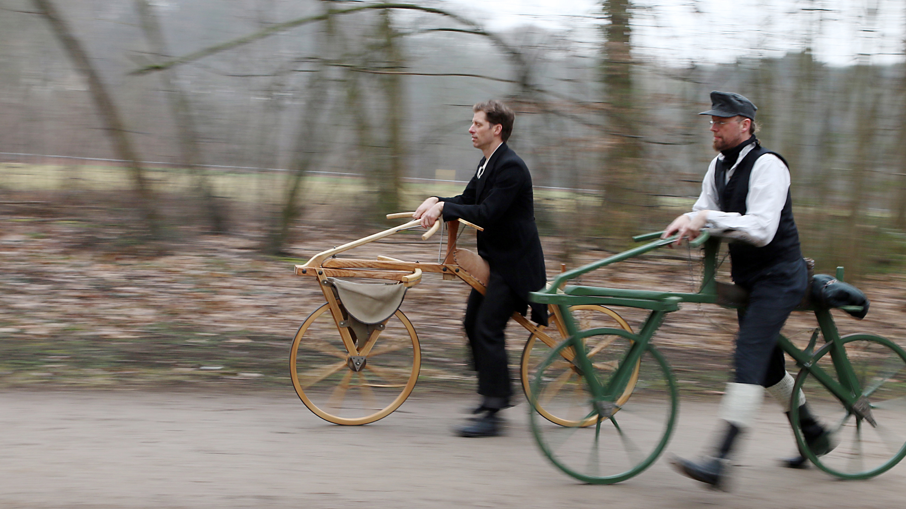 Auf der Laufmaschine von Mannheim nach Paris - Laufen.de